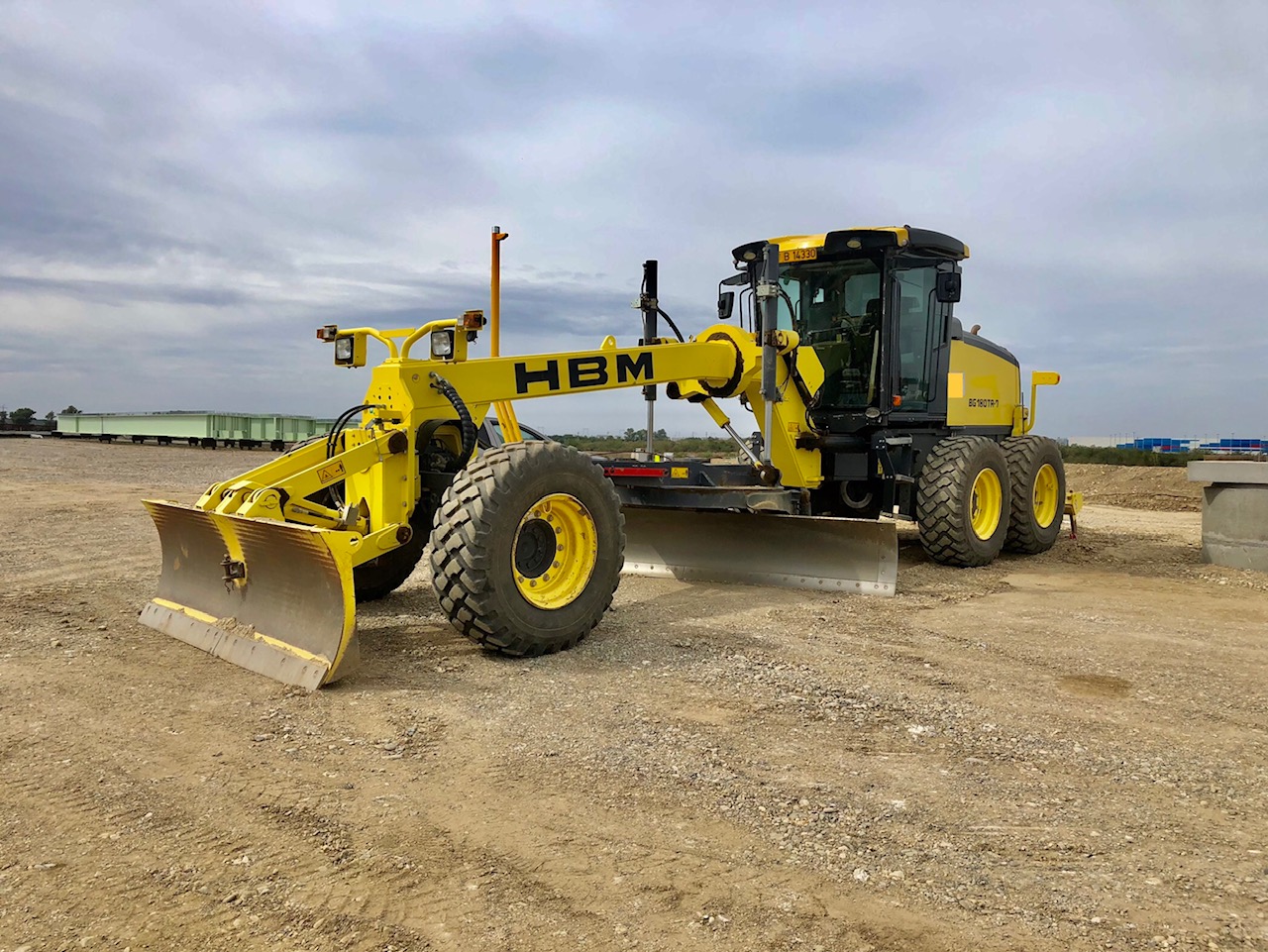 AUTOGREDER HBM NOBAS BG180TA-7 an 2021 - Lander Utilaje
